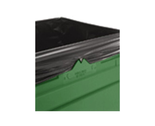 Square Waste Bins Australia | 3 Tier Trash Receptacles | Eco Elegance